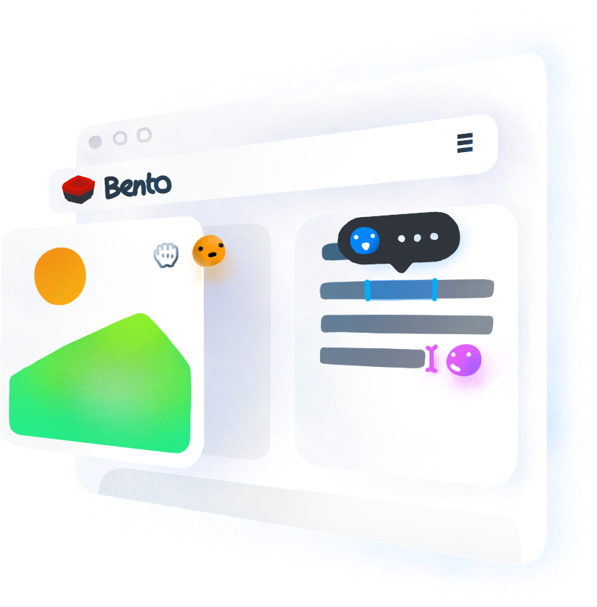 Bento — Create websites together.